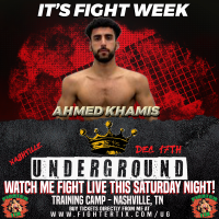 MMA Fight Card - N.U.G.