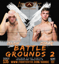 MMA Fighter - Travis Lawrence