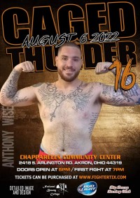 MMA Fight Card - Caged Thunder 16