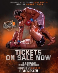 Elev8 Fight League - Events