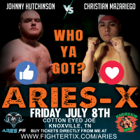 Aries Fight Series - Events