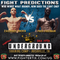 MMA Fight Card - N.U.G.