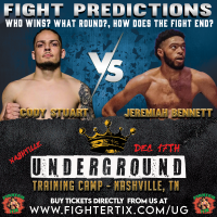 MMA Fight Card - N.U.G.